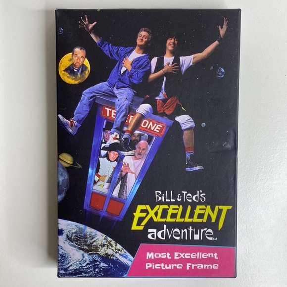 Loot Crate | Accents | Bill Teds Most Excellent Adventure Most ...